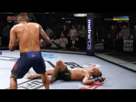 EA SPORTS UFC 3 Top Knockouts YouTube