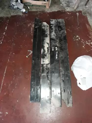 Alma Paragolpe Trasero Original Nissan Tiida Mercadolibre