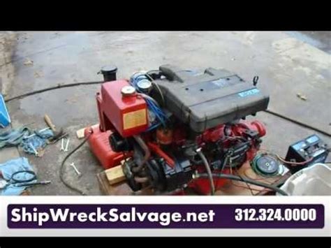 Volvo Penta Aq A Engine Motor For Sale Youtube