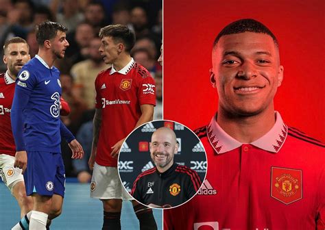 Tin Chuy N Nh Ng Tr A Ch T H V Mbappe N Mu Hlv Ten Hag Ch Nh