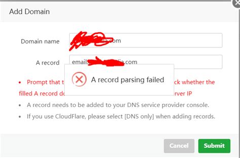 How To Solve A Recored Parsing Failed In Mailserver AaPanel Free