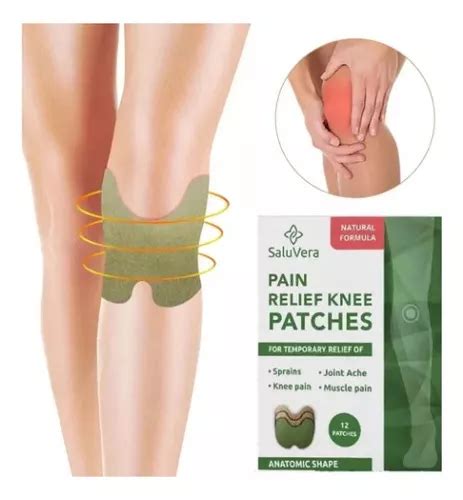 100 Parches Para Aliviar Dolor Articulación Rodilla Mayoreo Meses sin