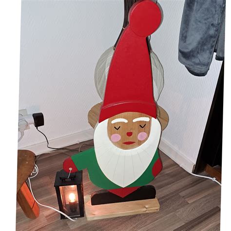 Se produkter som liknar trätomte tomte 72 cm hög tomt på Tradera