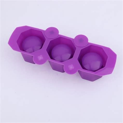 Moule A Modeler Hole Purple Mini Moules De Pot De Plante En Silicone