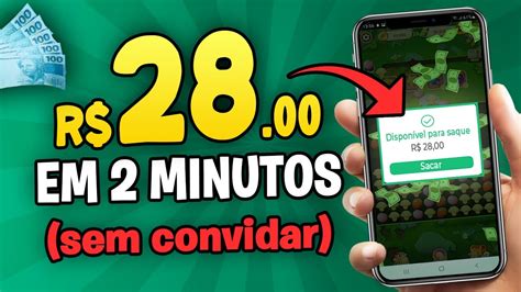 R Em Minutos Novo App Para Ganhar Dinheiro Via Pix R Pido