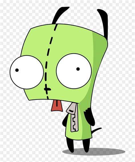 Gir From Invader Zim By Lxgshaka Gir Invader Zim Free Transparent