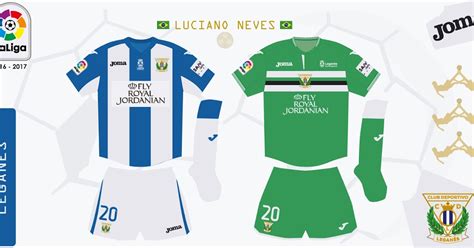 Design Futbol Kits Legan S Laliga Santander