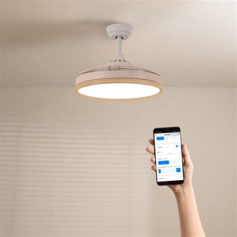 WIND CLEAR Ventilatore da soffitto 40W silenzioso Ø107 cm Leroy Merlin