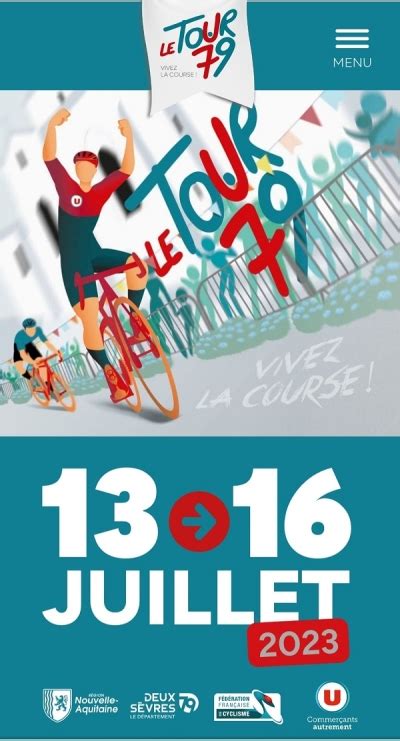 Le Tour 79 Les Etapes VELO OUEST Actu Cyclisme Pays De La Loire