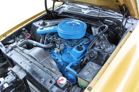 1972 Mustang Mach 1 Engine Barn Finds