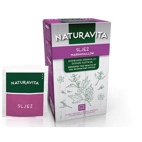 NATURAVITA Sljez 20 vrećica 30 g Cvit likarije