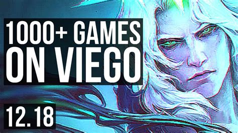 VIEGO Vs BEL VETH JNG 12 1 14 1000 Games Legendary KR Master
