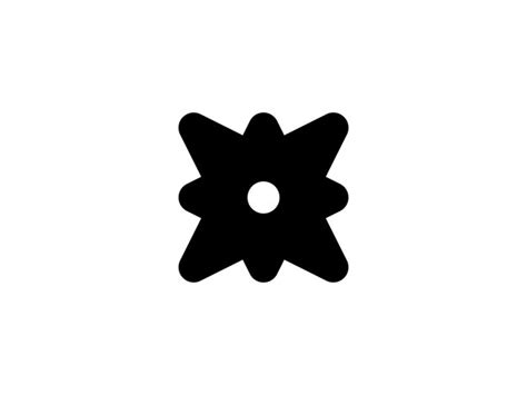 Design Abstrato Do Logotipo Da Estrela Vetor Premium