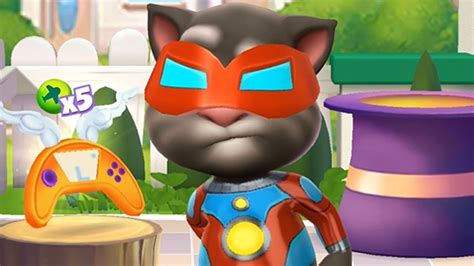 My Talking Tom New Update Walkthrough Part Android Ios Gameplay Hd