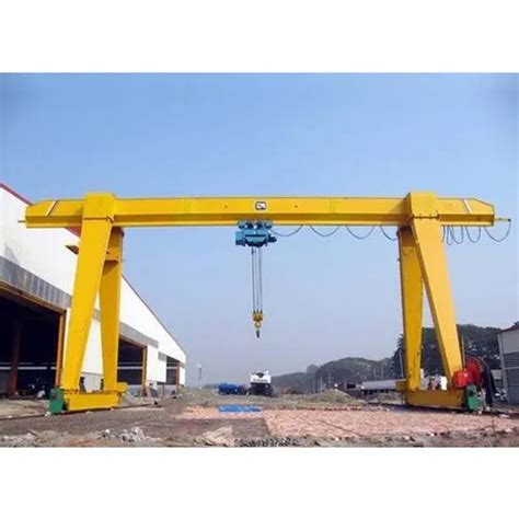 Single Phase Eot Crane At 200000 00 INR In Ahmedabad Krishna Engineering