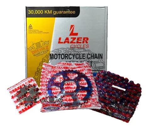 Kit De Transmisión Bajaj Ns 200 Rouser C Cadena Reforzada