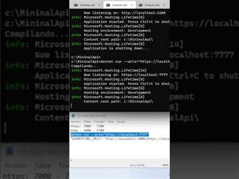 Como Cambiar El Puerto Por Default De Una Aplicaci N Web Api De Asp Net