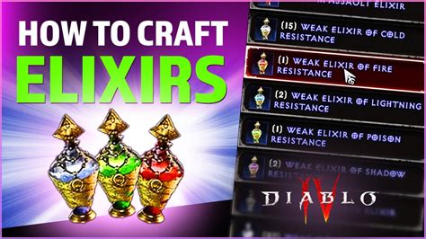 How To Upgrade Potions Craft Elixirs Incense And Refine Resources In