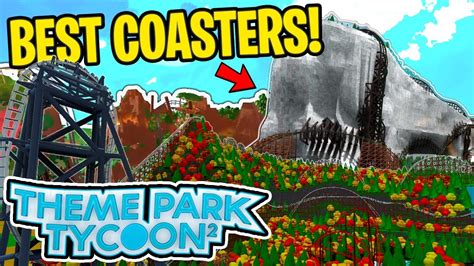 Theme Park Tycoon 2 S BEST Roller Coasters YouTube