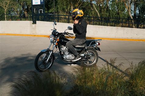 Test Ride Suzuki Gn F Motoblog