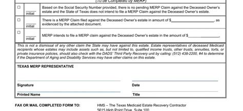 Merp Certification Form Fill Out Printable PDF Forms Online