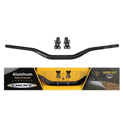 Guidão Oxxy Alto Fat Bar 31mm Adaptador Avançado Rota Brusca