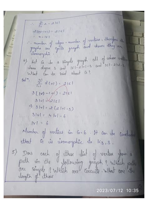 SOLUTION Discrete Mathematics Assignment 01 Studypool