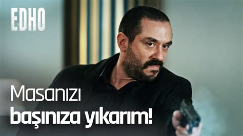 Behzat ve Tipi Kaya yı indiriyor EDHO Efsane Sahneler YouTube