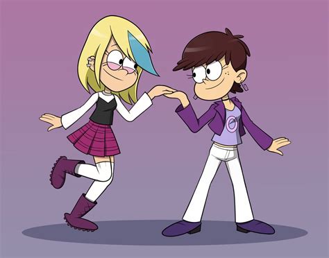 Pin By Blake Good On The Loud House In 2022 The Loud House Luna Couple Cartoon Mew