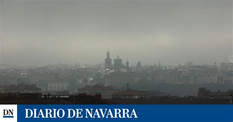 El tiempo en Pamplona y Navarra La cota de nieve si sitúa en 600 800
