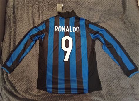 Koszulka Inter Mediolan Ronaldo Niska Cena Na Allegro Pl