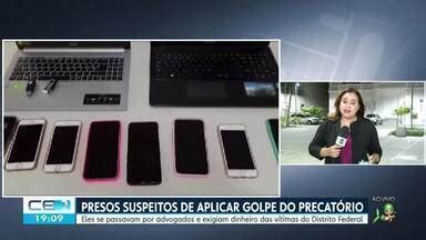 Cetv Edi O Pol Cia Prende Suspeitos De Aplicar Golpe Do