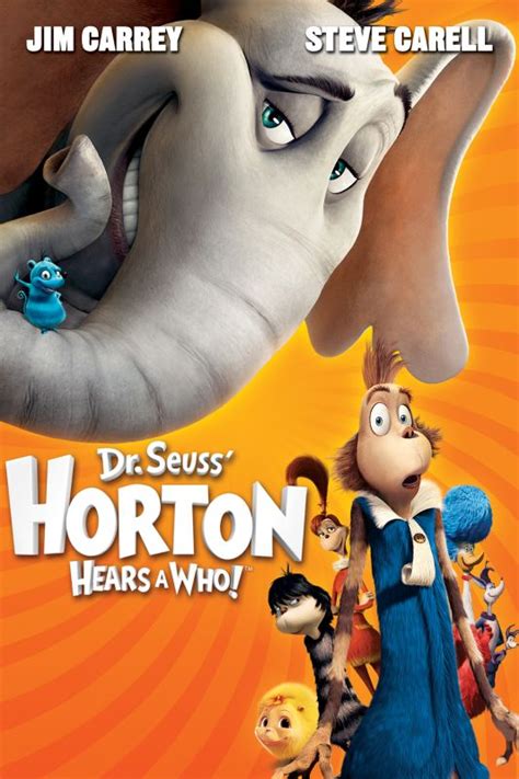 Horton Hears A Who Steve Martino Jimmy Hayward Synopsis