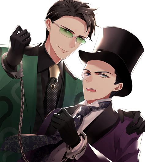The Riddler Oswald Chesterfield Cobblepot The Penguin And Edward Nygma Dc Comics And 2 More