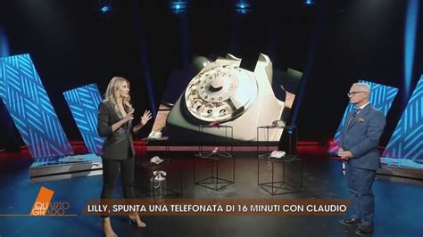 La Telefonata Tra Claudio Sterpin E Liliana Resinovich Quarto Grado