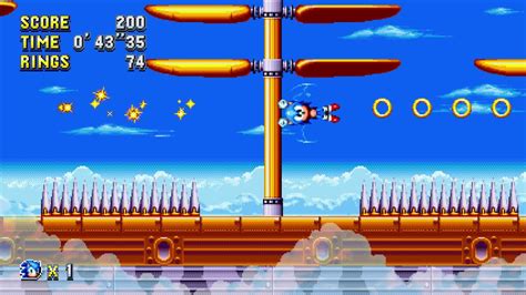 Pc Sonic Mania Plus Flying Battery Act In Sonic Youtube
