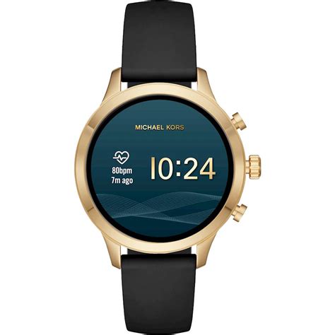 Best Buy Michael Kors Access Runway Smartwatch 41mm Stainless Steel