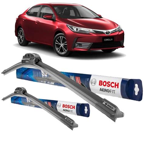 Palheta Limpador Parabrisa Original Bosch Toyota Corolla Xei Gli Altis