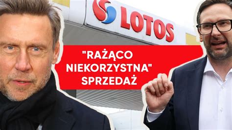 Fuzja Orlenu z Lotosem Obajtek w opałach Prof Romanowski grozi mu