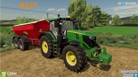 LS 22 Hof Bergmann 457 Asche Aufs Feld YouTube