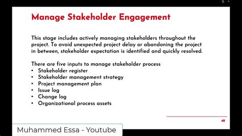 Day Manage Stakeholder Engagement Youtube