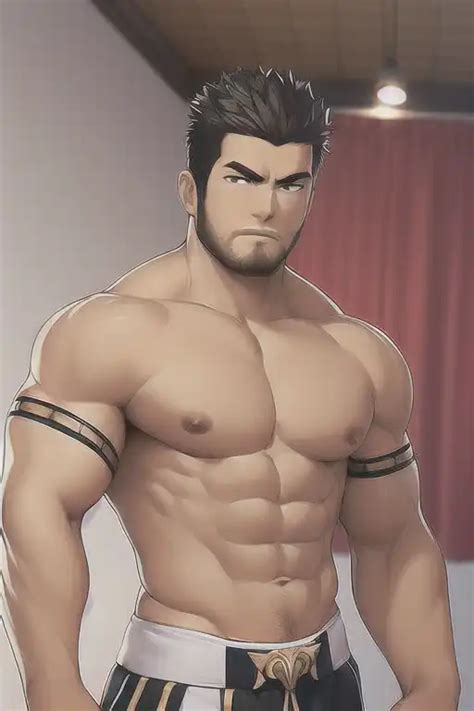 AI Art Bara Guy By Flying Freedom PixAI