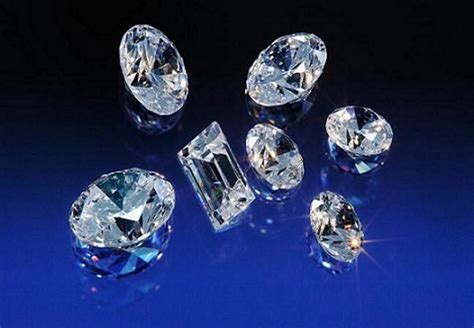 A Origem Dos Diamantes A Terra Em Marte