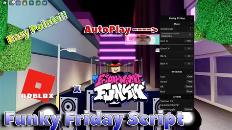 NEW OP Easy Use FUNKY FRIDAY Script Hack GUI Auto Play