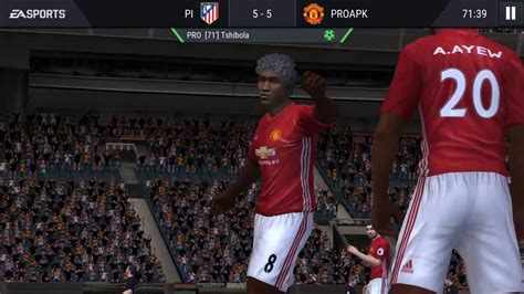 Fifa Mobile Soccer Android Ios Gameplay Part Youtube