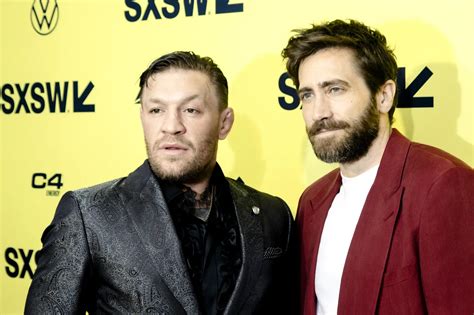 Jake Gyllenhaal Se Souvient D Un Moment Intense Avec Conor McGregor