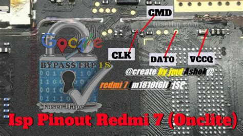 Redmi 7 Isp Pinout Ufi Gadget Review