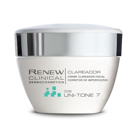 Renew Clinical Creme Clareador Facial Você vive se perguntando como