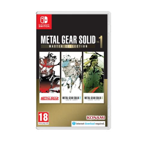 METAL GEAR SOLID MASTER COLLECTION Vol 1