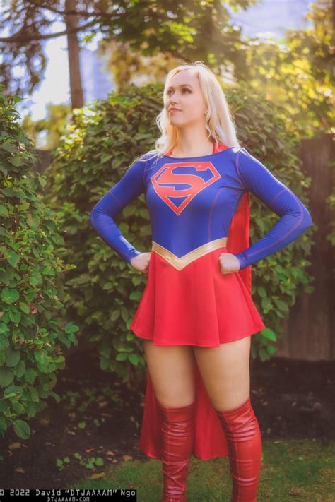 Supergirl Cosplay By Me Ig Oliviabettyrain Rabsolutelygorgeous22